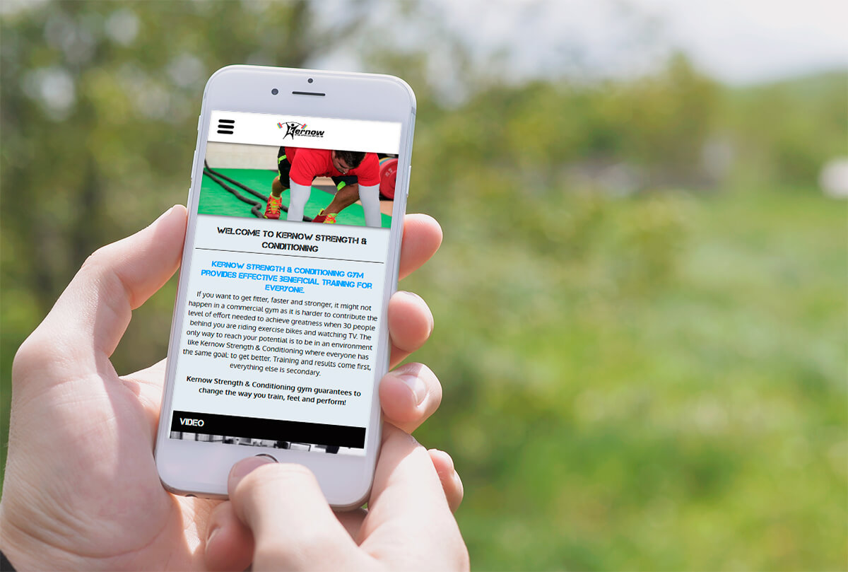 Kernow Strength - Majik Websites