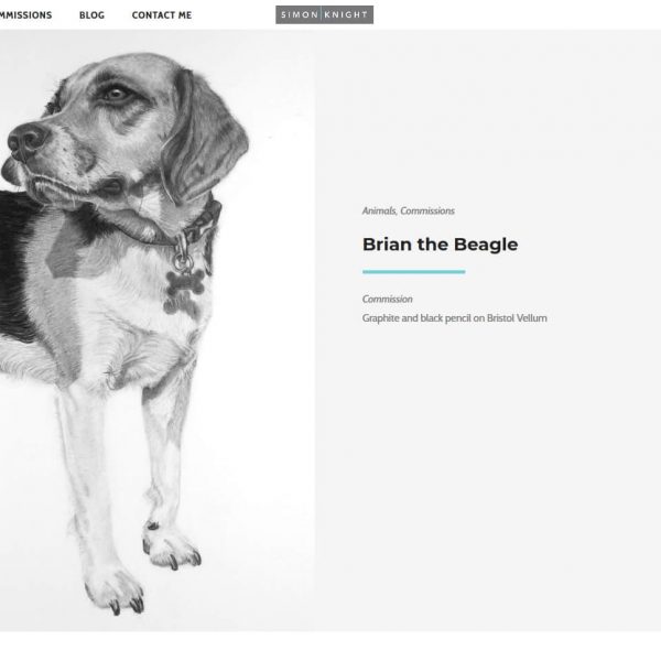 Simon Knight Art - Majik Websites